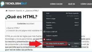 ¿Qué es HTML? - Tecnología Fácil