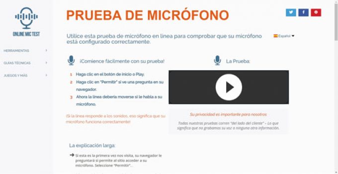 ¿Cómo probar el funcionamiento del micrófono en la PC? - Tecnología Fácil