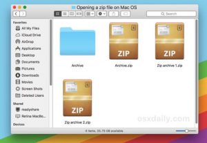 Descomprimir ZIP paso a paso - Tecnología Fácil